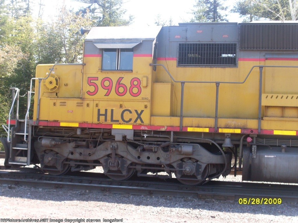 A Close Up Of HLCX